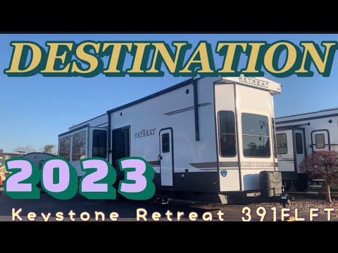 2023 Destination trailer Keystone Hideout 391FLFT | Veurinks RV ...