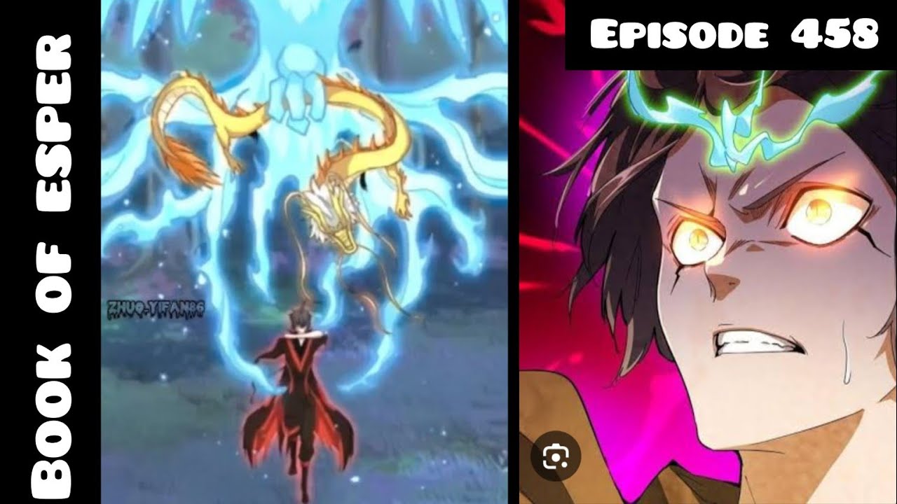 Book of esper episode 458 part 1 explained in hindi || magic emperor ...