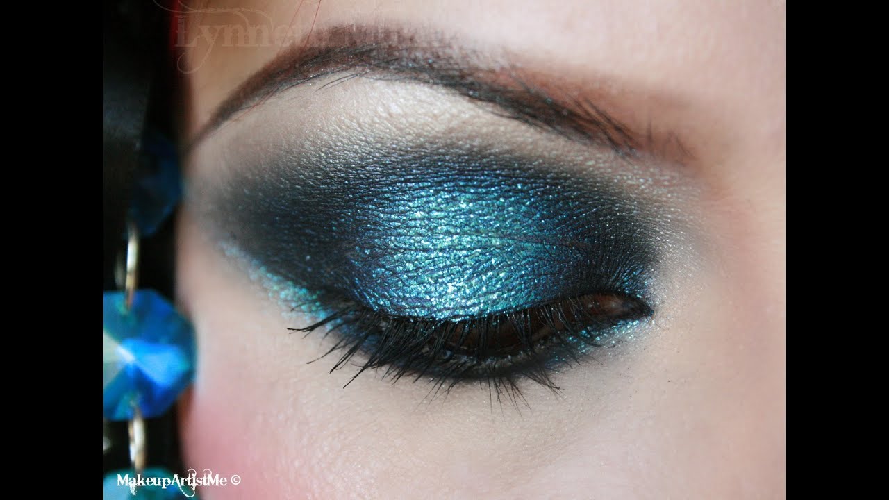 1920s dramatic makeup tutorial - YouTube