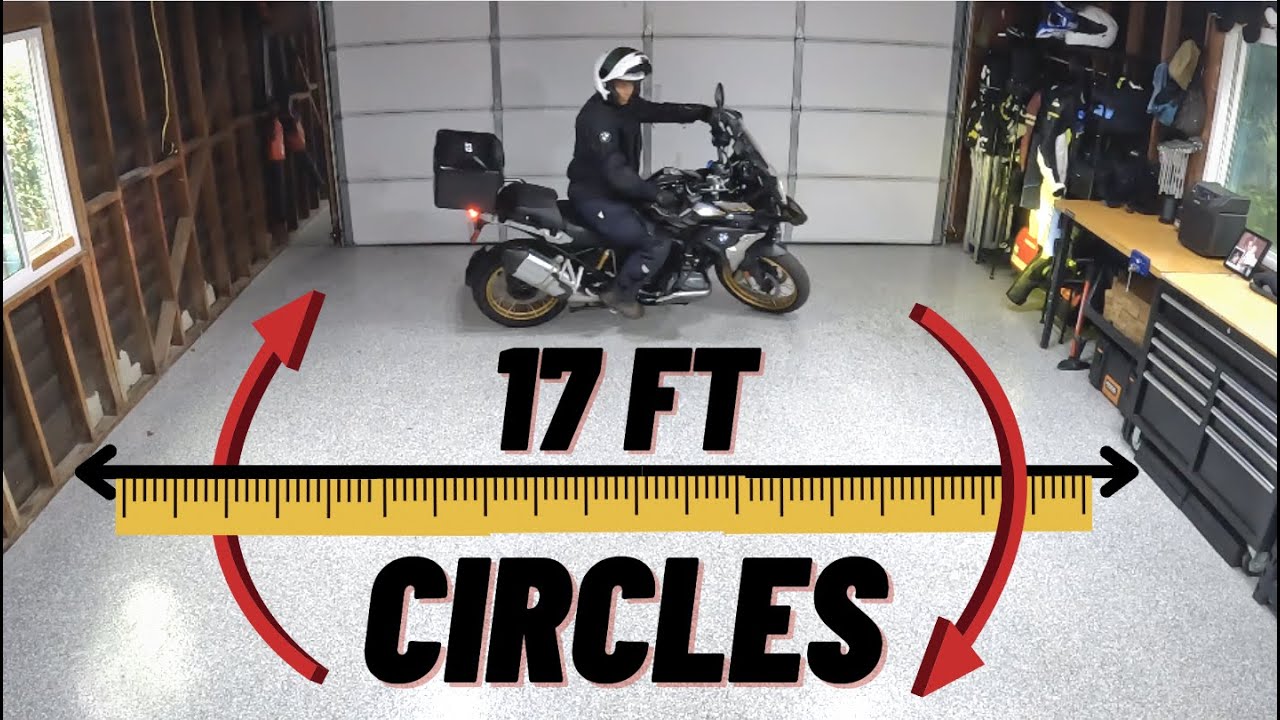 Doing Circles Inside My Garage - YouTube