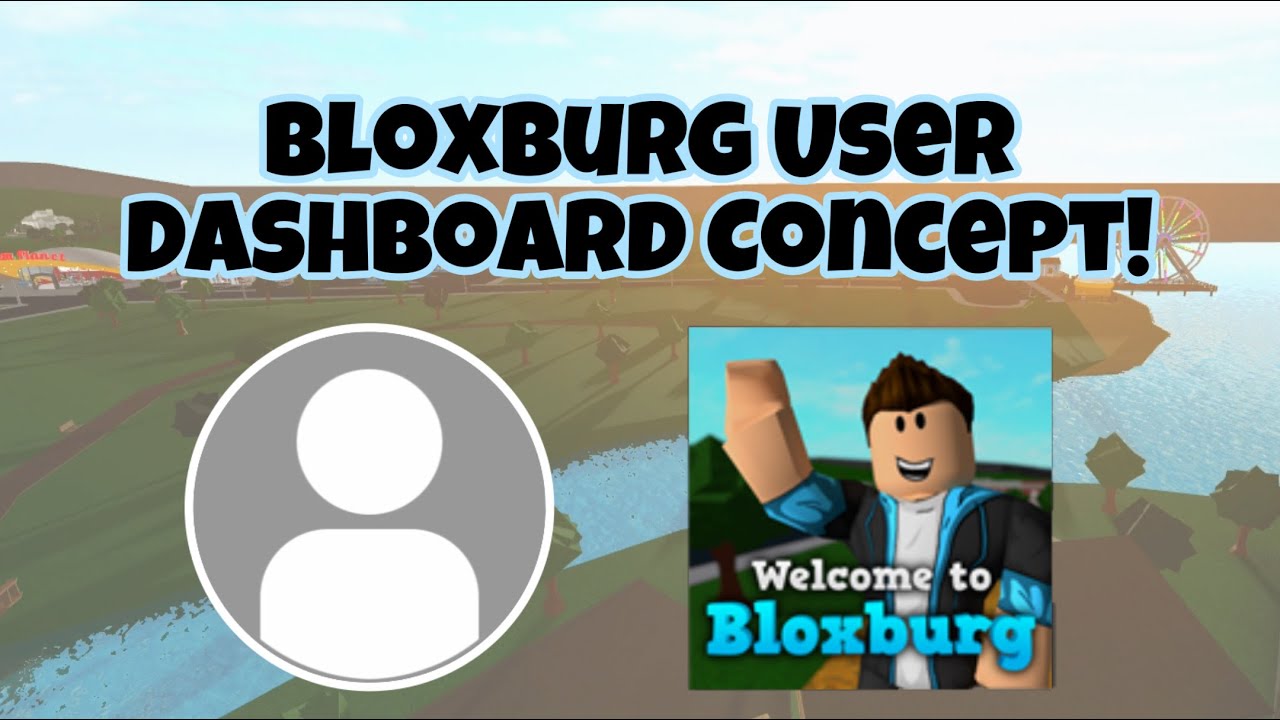Bloxburg User Dashboard GUI Concept (Roblox) - YouTube