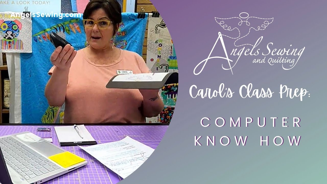 Carol's Class Prep: Computer Know How Class - YouTube