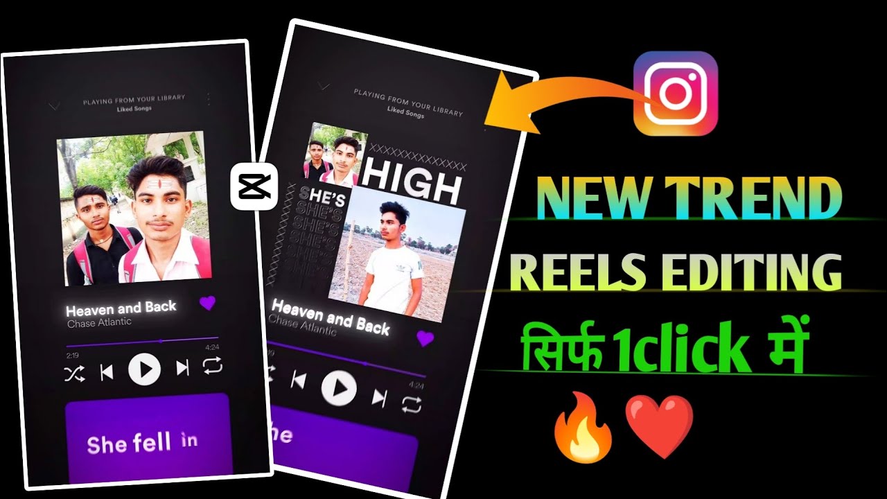 New trend reels editing| capcut templates editing| just one click 🔥 ...