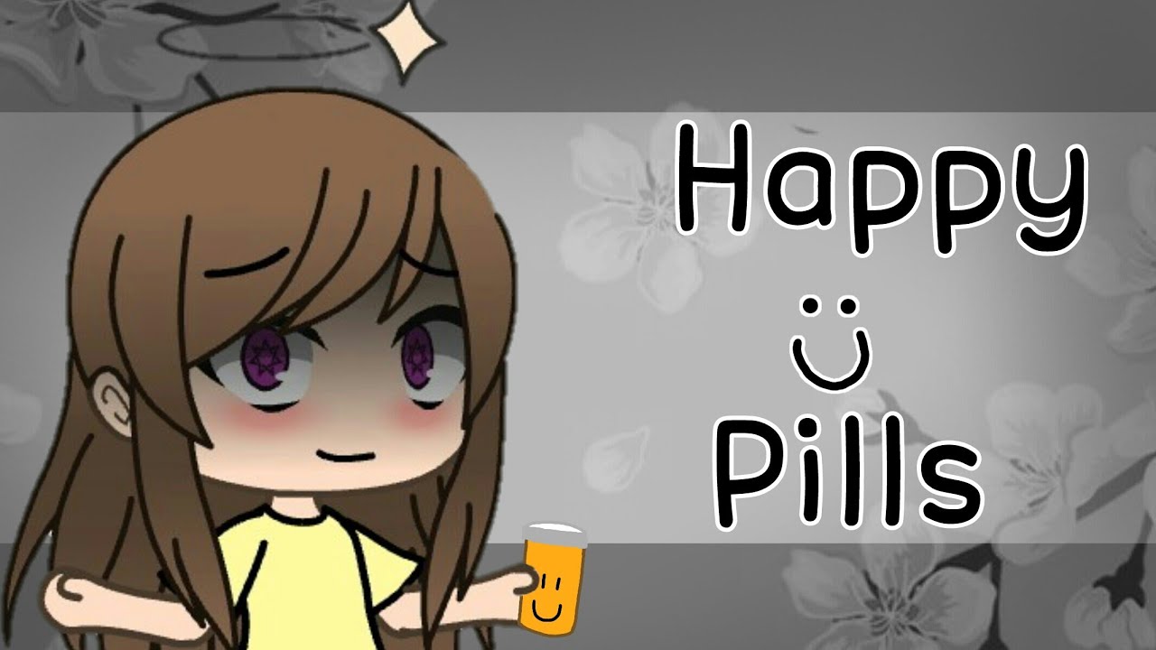 Happy pills~meme (new OC read backstory on desc) - YouTube
