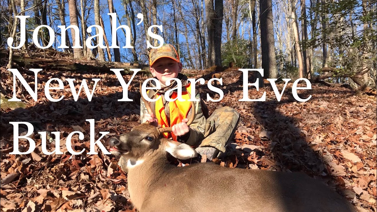 Jonah’s New Years Eve Buck! - YouTube