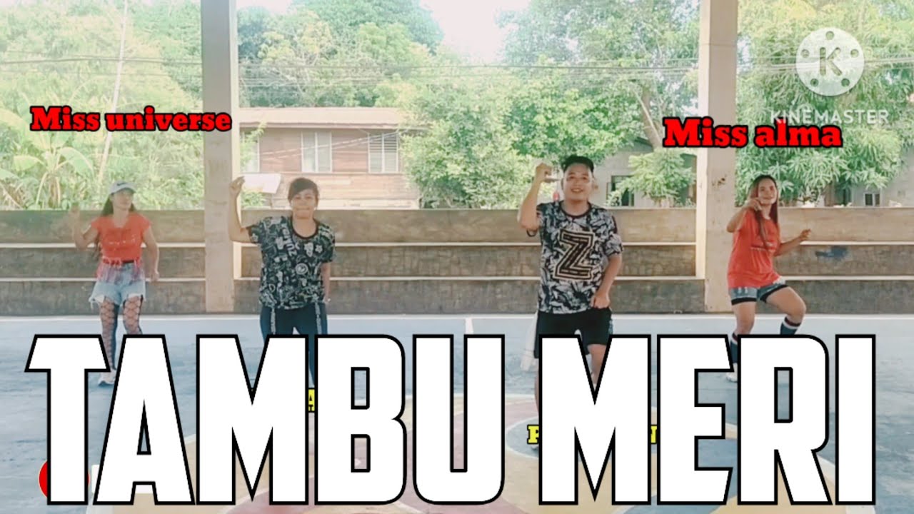 tambu Meri tropical vibe remix by dj ronzkie choreo by pzf crew alvin ...