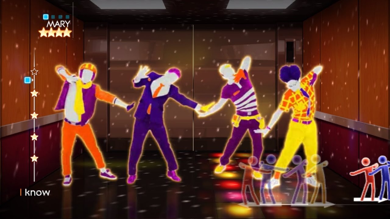 Just Dance 4: You're The First, The Last, My Everything by Barry White [11.3k] - YouTube