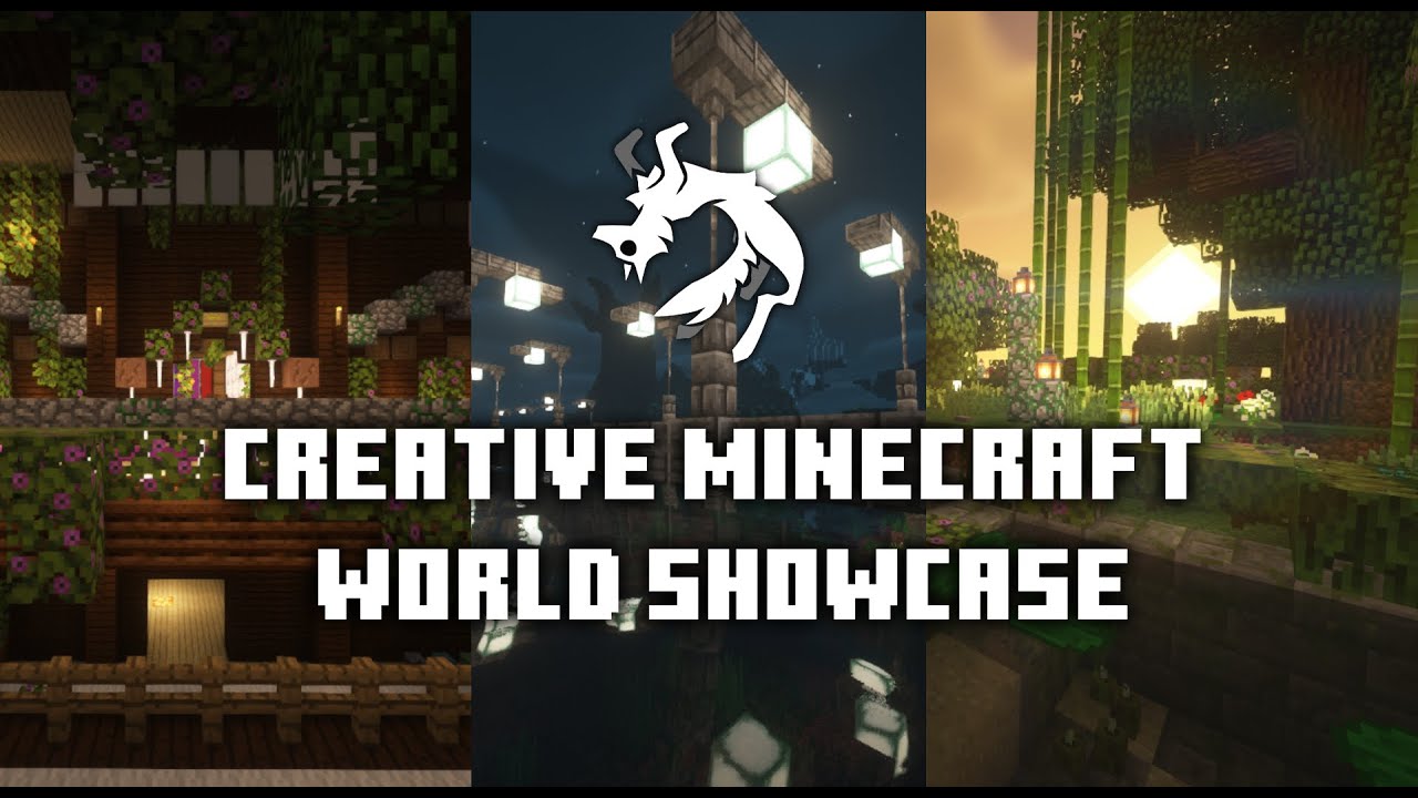 Our Creative Minecraft World - YouTube