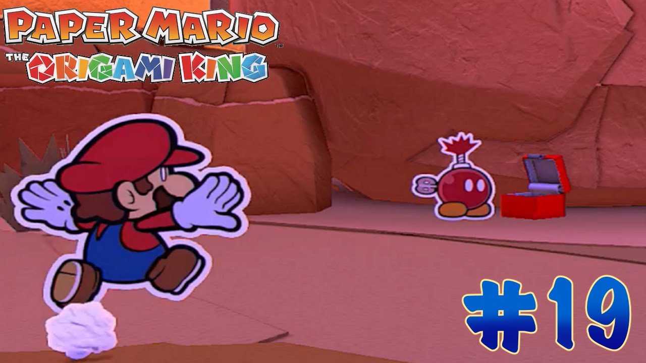BYE-BYE, BOBBY... | Paper Mario: Origami King | Episode 19 - YouTube