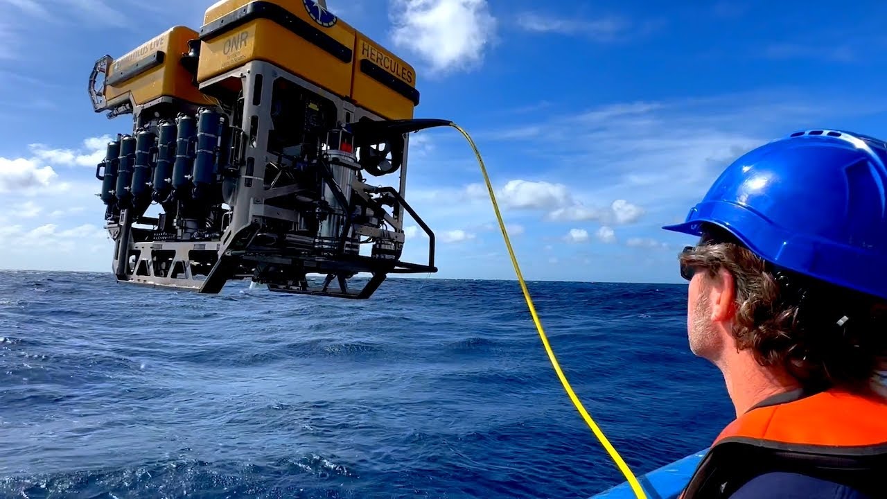 New Technology Brings High-Tech Laser Lab to Seafloor | Nautilus Live ...