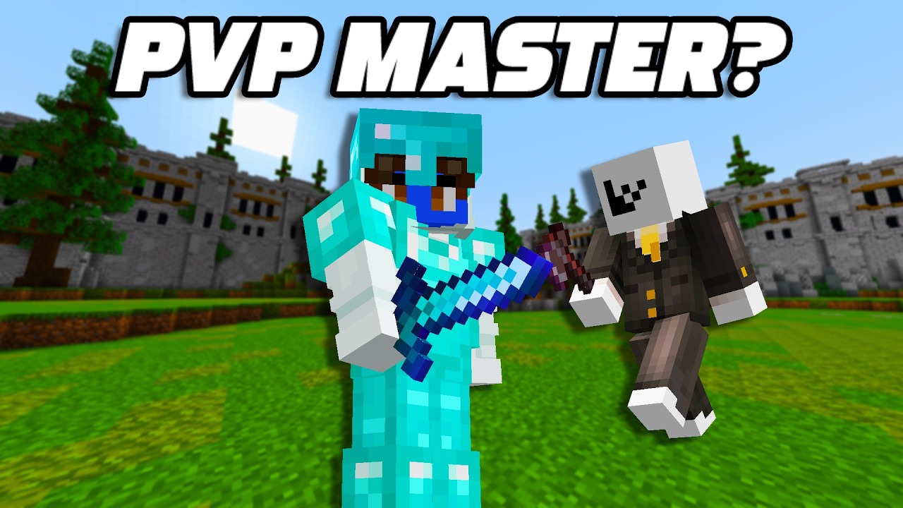 Leowook trained me in Minecraft PvP… - YouTube
