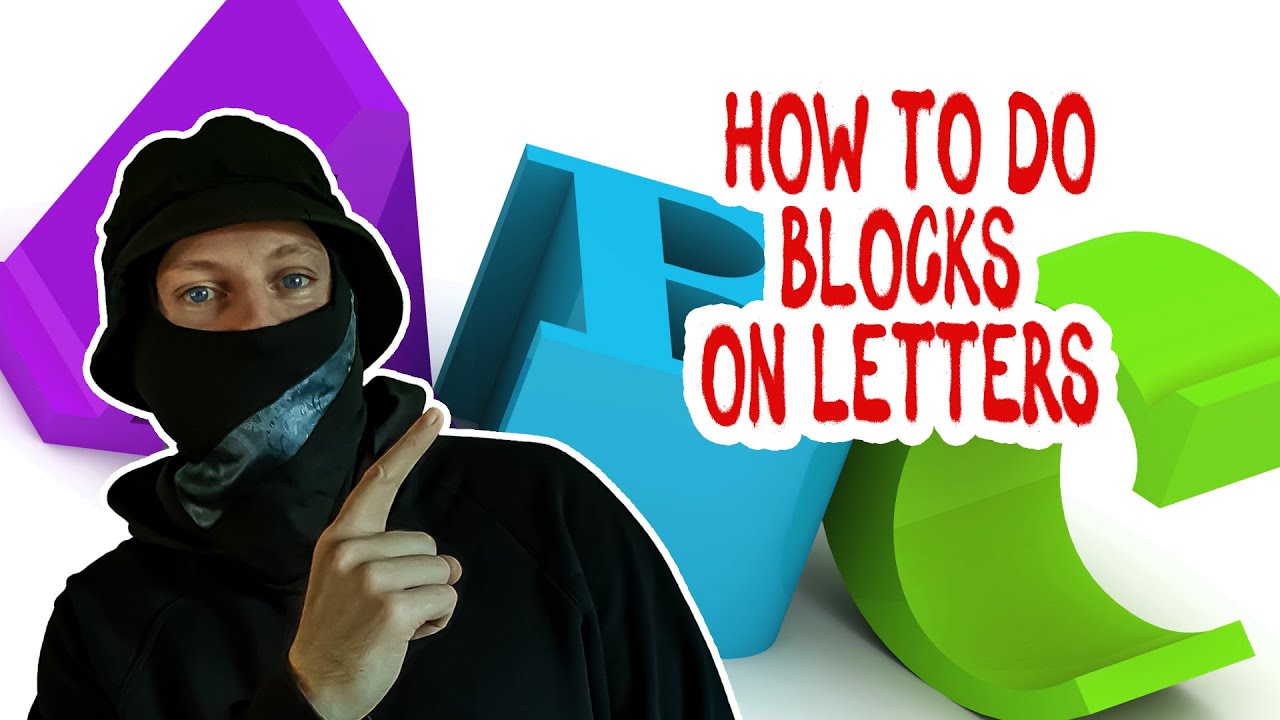 Graffiti BLOCKS Tutorial - YouTube