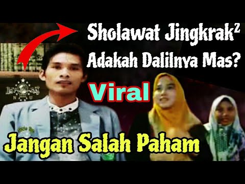 SHOLAWAT JINGKRAK² ADA DALILNYA❓❓ Sanie Uye