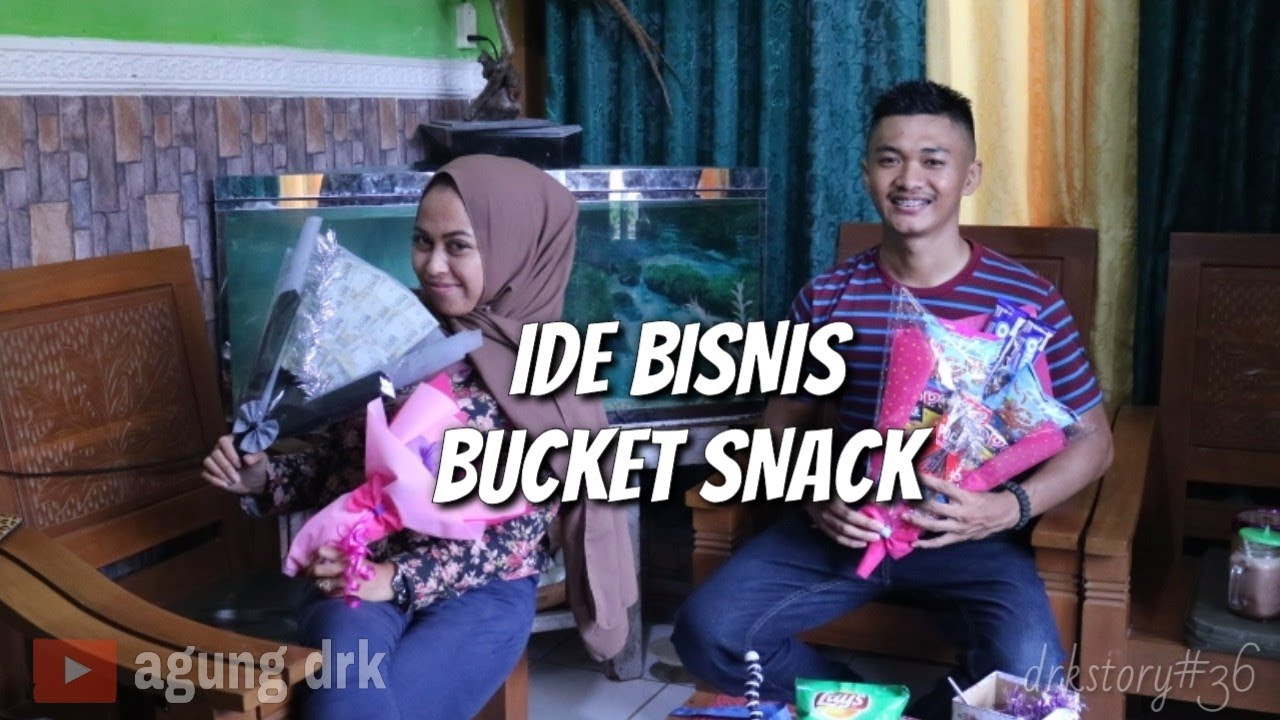 IDE BISNIS BUCKET SNACK UNTUNG BANYAK DRKSTORY#36 - YouTube