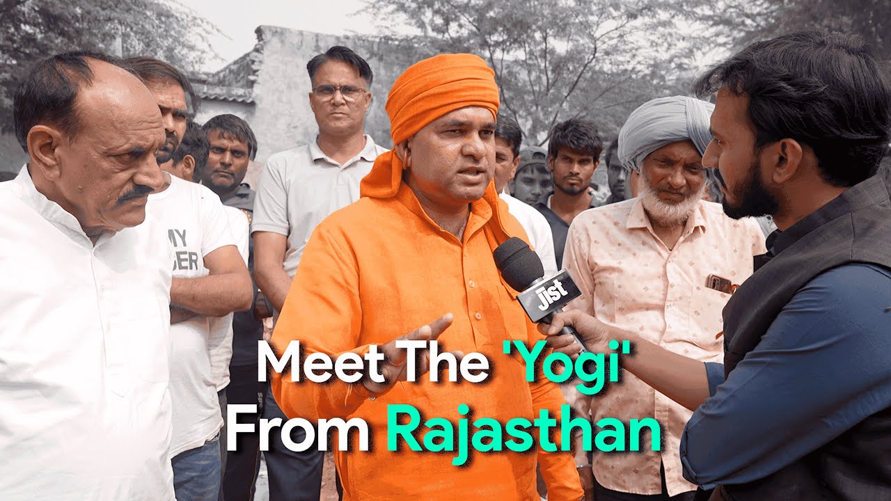 Mahant Balaknath's Exclusive Interview Amid CM Buzz In Rajasthan | Jist ...