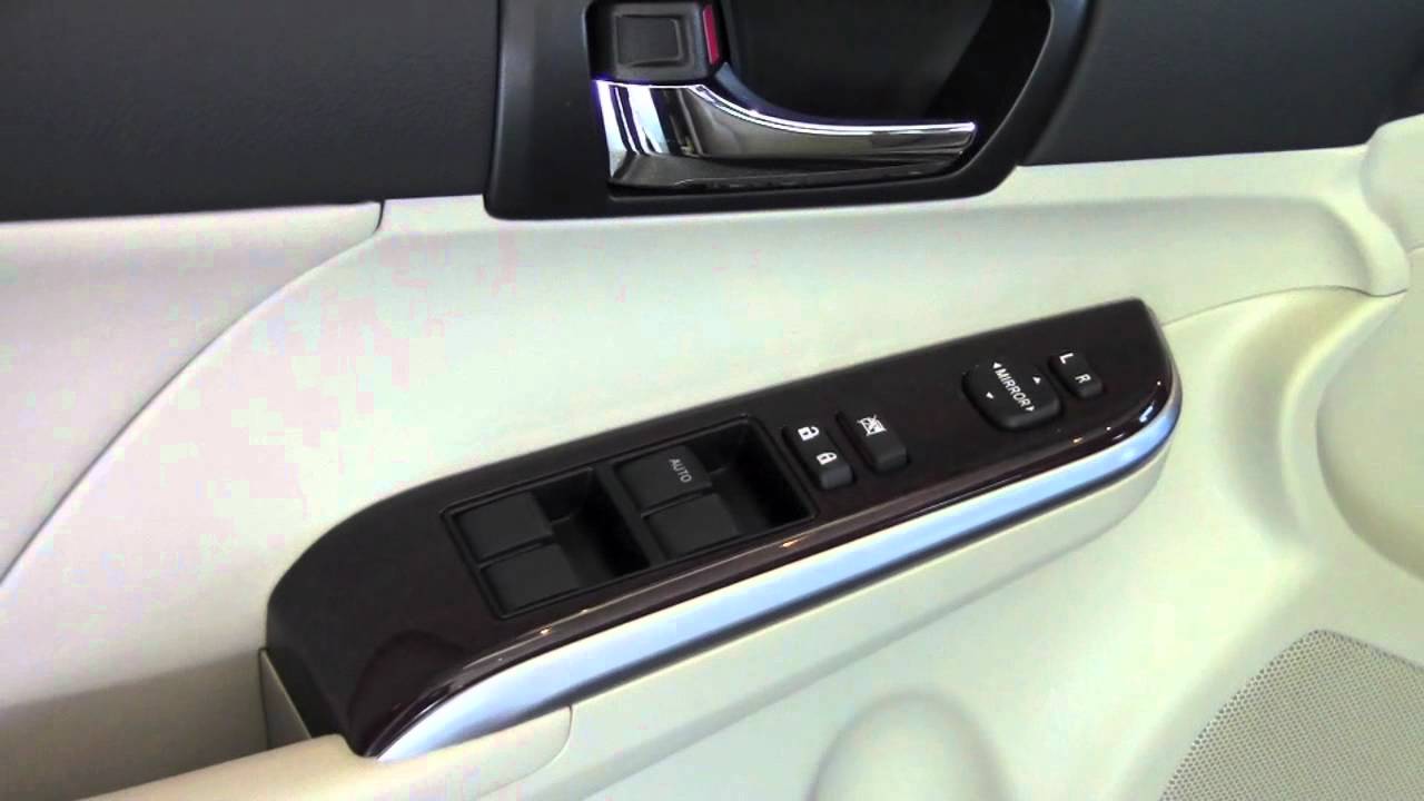 2012 | Toyota | Camry | Power Windows | How To by Toyota City ...
