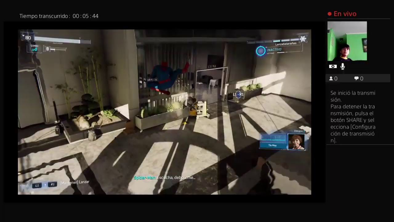Jugando con el trepa muros - YouTube