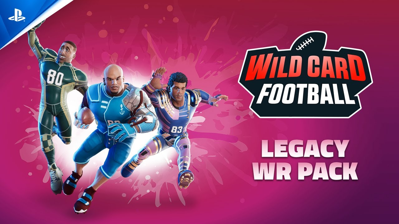 Wild Card Football - Legacy WR Pack Trailer | PS5 & PS4 Games - YouTube