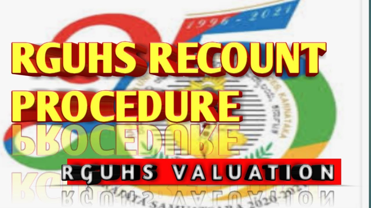 rguhs recounting🤩🤩 #rguhs #rguhsexams #rguhsupdate #allhealthscience # ...