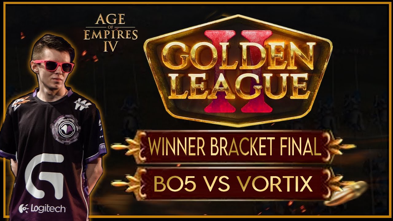 Golden league 2 Round 2, Winner bracket final vs Vortix ! - YouTube
