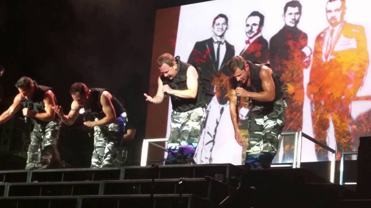 Invisible Man 98 Degrees MY2K tour - YouTube
