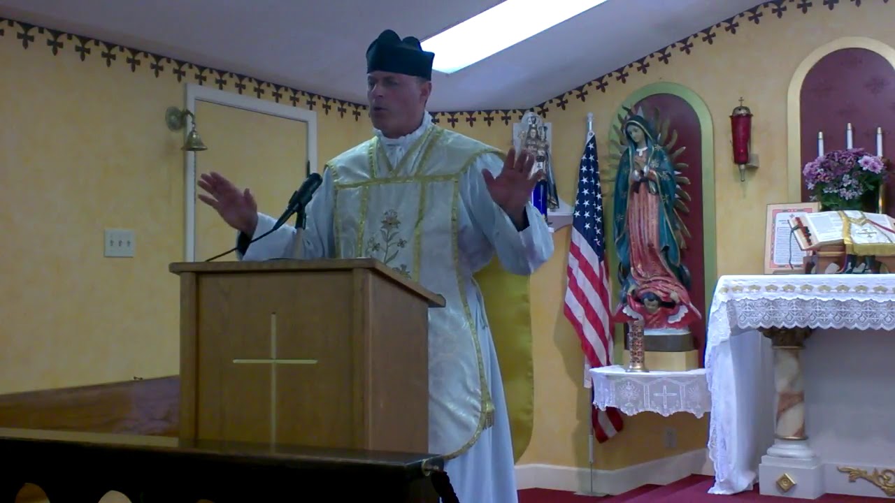 Fr David Hewko, St Paulinas, Friday, June 22, 2018 - YouTube