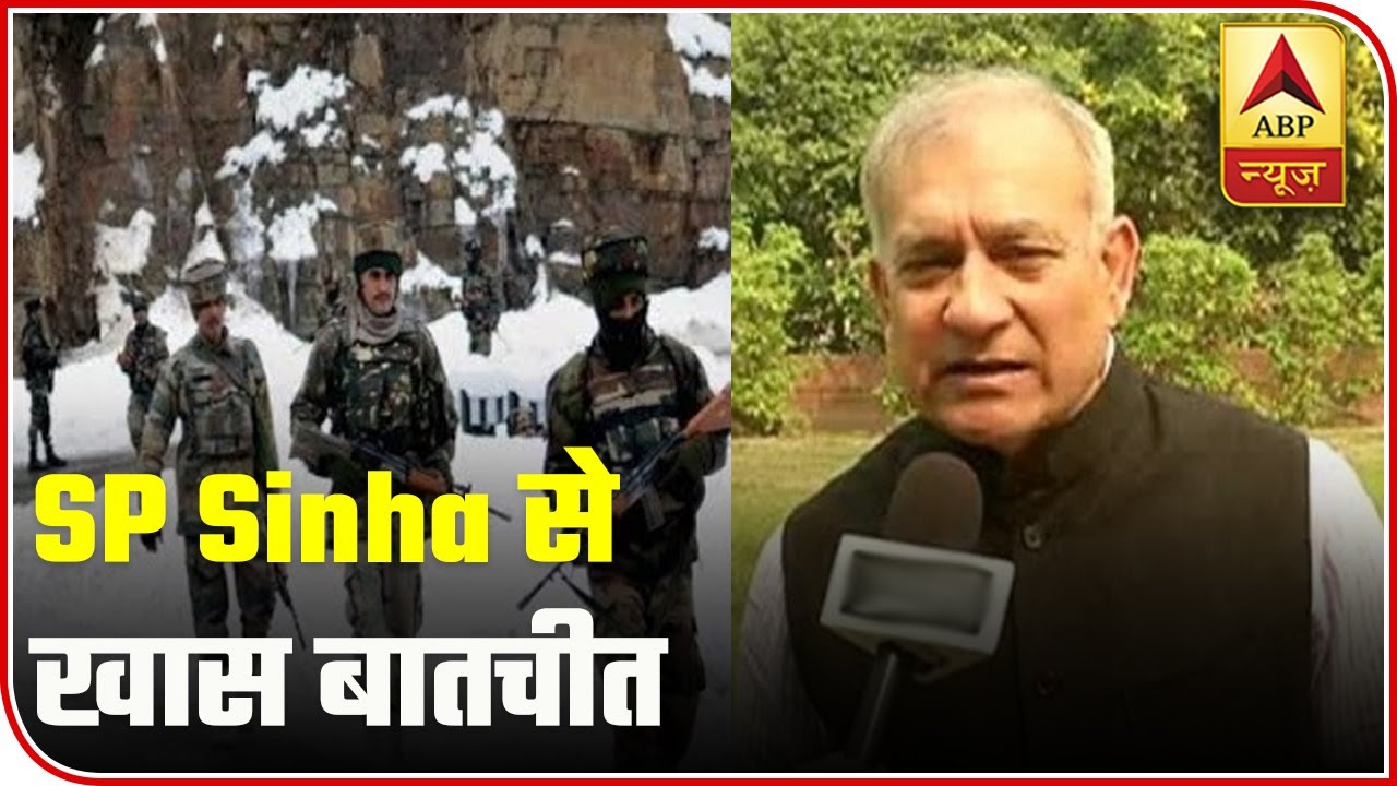 Need To Understand China's DNA: Retired Major General SP Sinha | ABP ...
