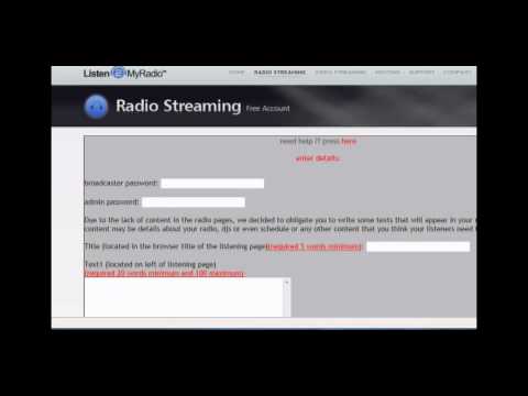 Tutorial Servidor (Listen2Myradio) - YouTube