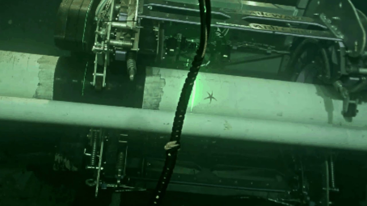TSC Subsea - ARTEMIS™ Piggyback Subsea Pipeline Inspection - YouTube