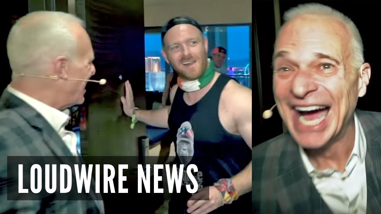 David Lee Roth Surprises Bachelor Party, Brodudes Have No Idea Who He ...