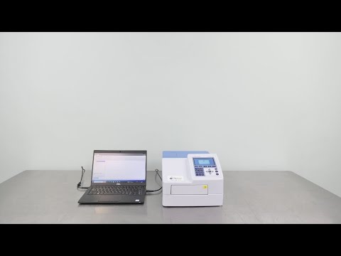 Thermo Multiskan FC Microplate Reader ID 17238 - YouTube