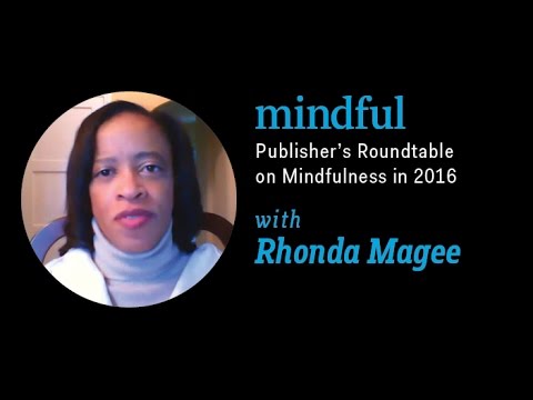 Rhonda Magee on Mindfulness in 2016 - YouTube