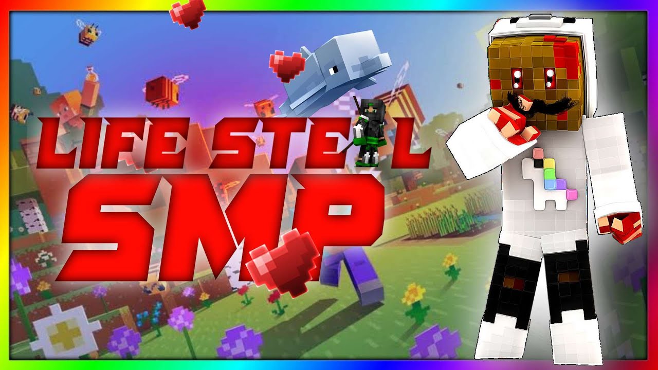 Life Steal SMP | Minecraft live | #minecraft #gaming - YouTube