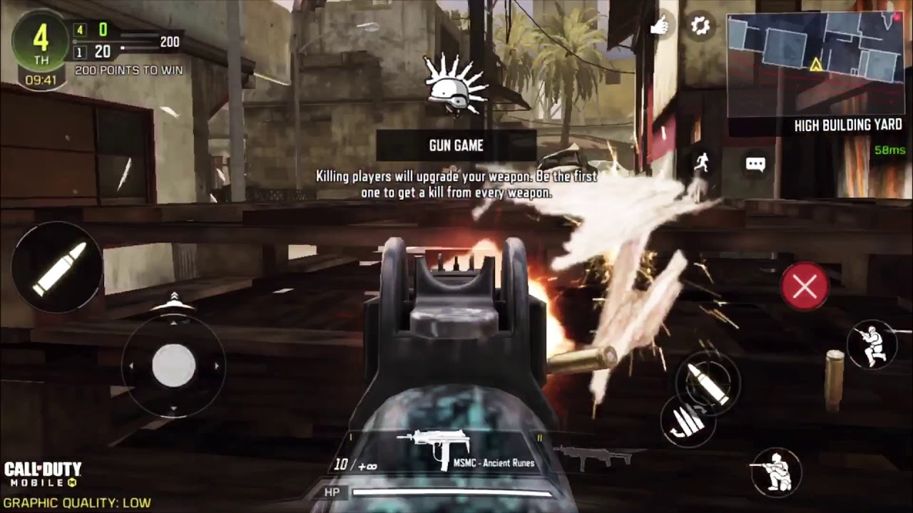 Cod gameplay:Gun game again - YouTube