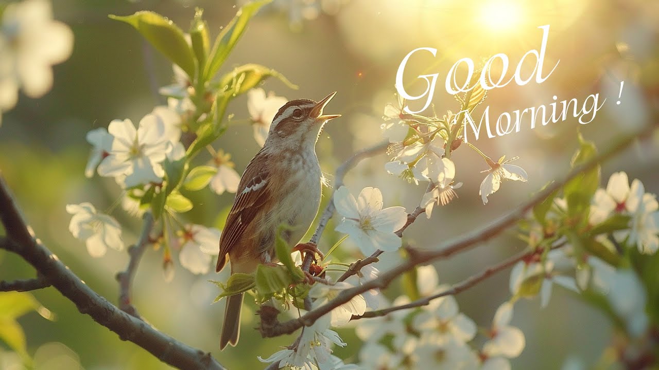 THE BEST MORNING MUSIC PLAYLIST - Wake Up Happy with Positive Energy ...