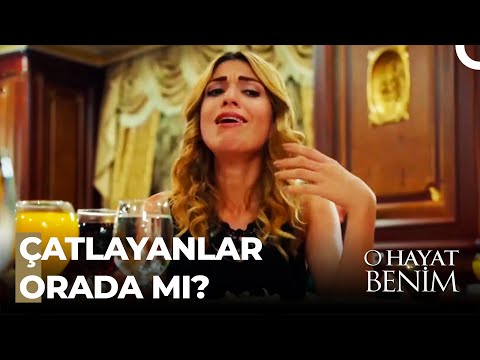 Çaldığım Hayatın Keyfini Sürüyorum... - O Hayat Benim Özel Sahneler