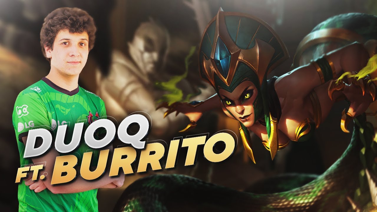 Duo Q con LVP PLAYER (Semiprofesional) | Rankeds High elo - YouTube