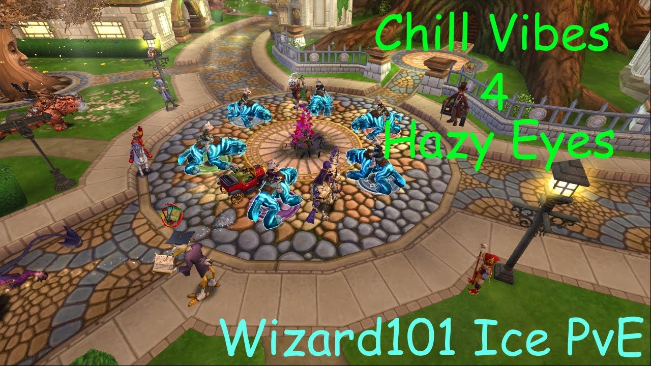 The Finals Shenanigans // Wizard101 Ice PvE later - YouTube
