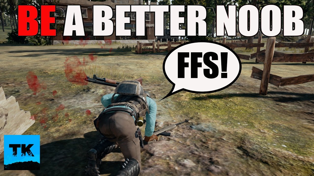 Battlegrounds - a begginer's guide - YouTube