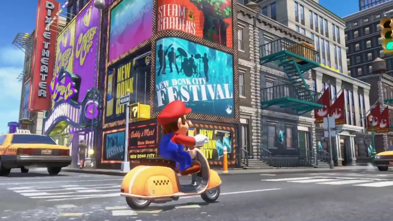 Super Mario Odyssey - [Unused Game Trailer] - YouTube