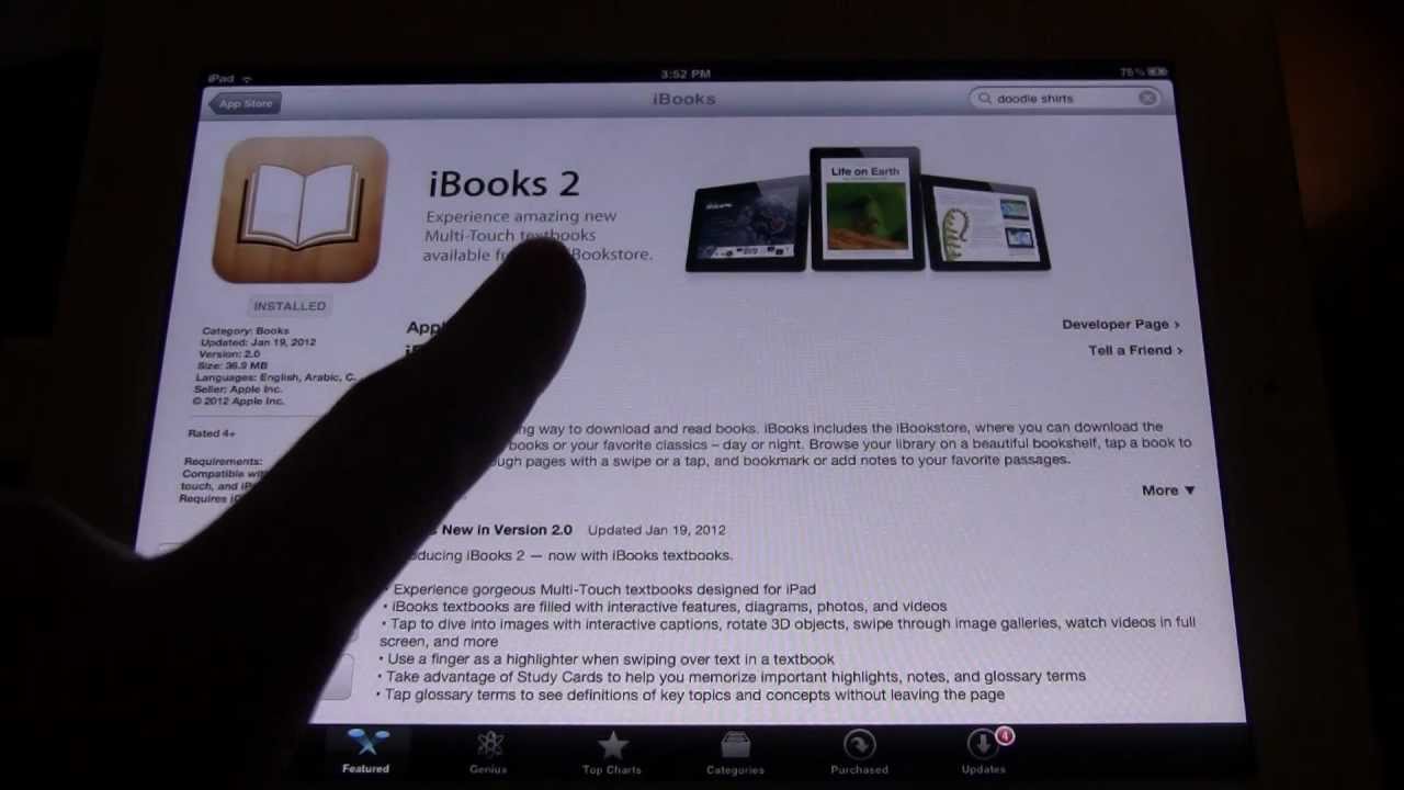 Apple iBooks Author & iBooks 2 - Education Event First Look - YouTube