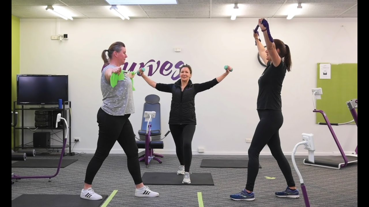 HEALTH with Curves featuring Intersport and Janie Finlay - YouTube