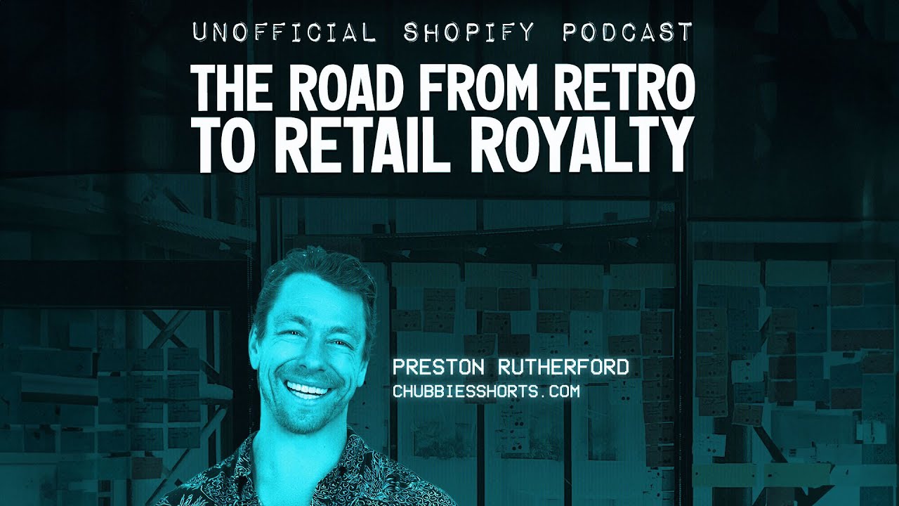 Preston Rutherford Interview: Inside the Chubbies Brand Journey // The ...