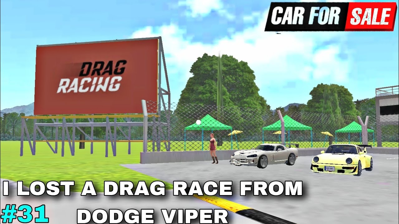 CAR FOR SALE MOBILE - DRAG RACE WITH PORSCHE 930 AND GIVE A CAR TO A ...