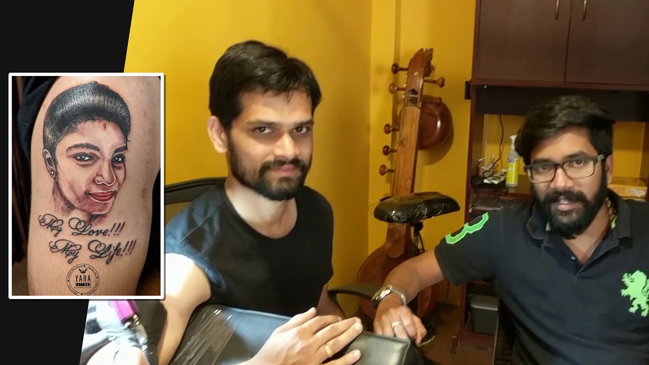YARA tattoos 2018 - Customer's review session - YouTube