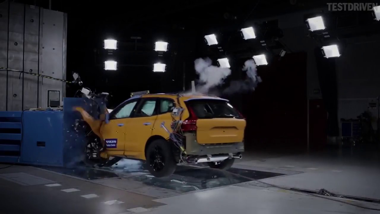 2018 Volvo XC60 Crash Tests- NCAP Music Video - YouTube