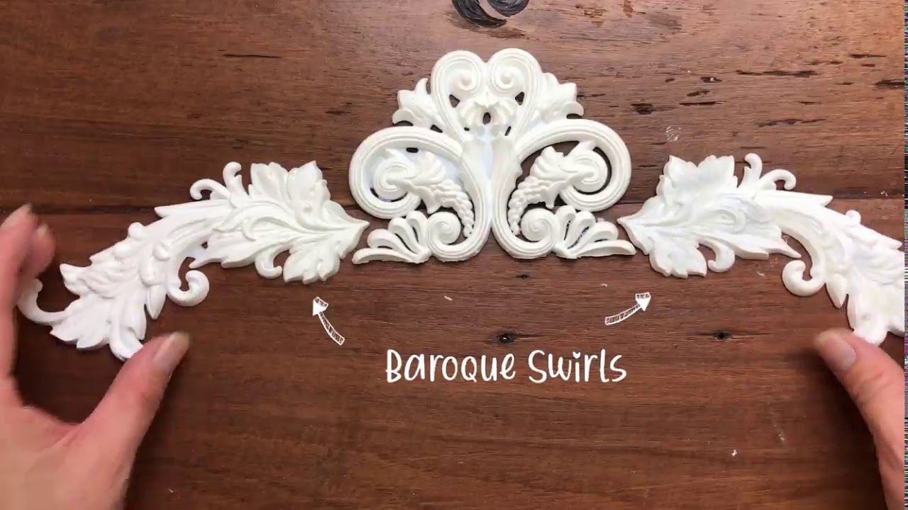 re·design with prima®-More DIY Decor Mould Configurations - YouTube