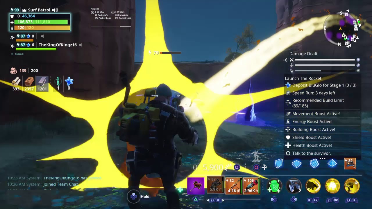 Invisible Husks in Fortnite STW - YouTube