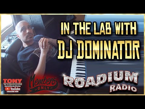 IN THE LAB WITH DJ DOMINATOR - MEMBERS ONLY BEHIND THE SCENES WITH TONY ...