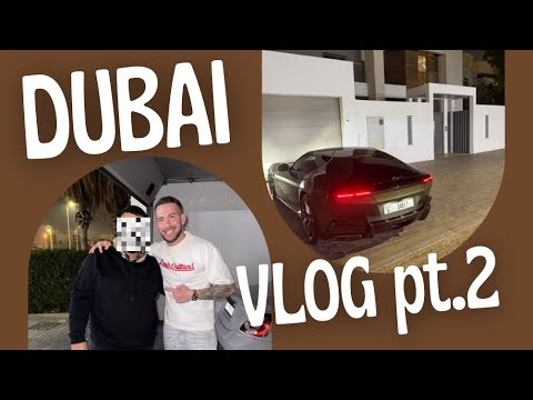 Day in Life of Can #20  I DUBAI pt.2 mit dem Rentner 😂 